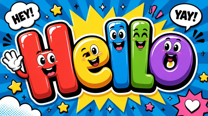 Word Art Generator Free Online - AI Text Art Maker